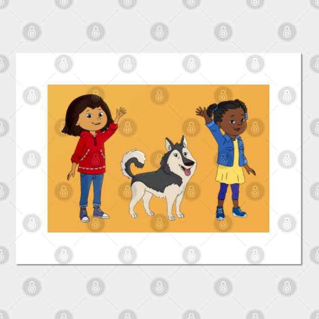 Say Hi Molly Suki And Trini Molly Of The Denali Molly Of The Denali Posters And Art Prints